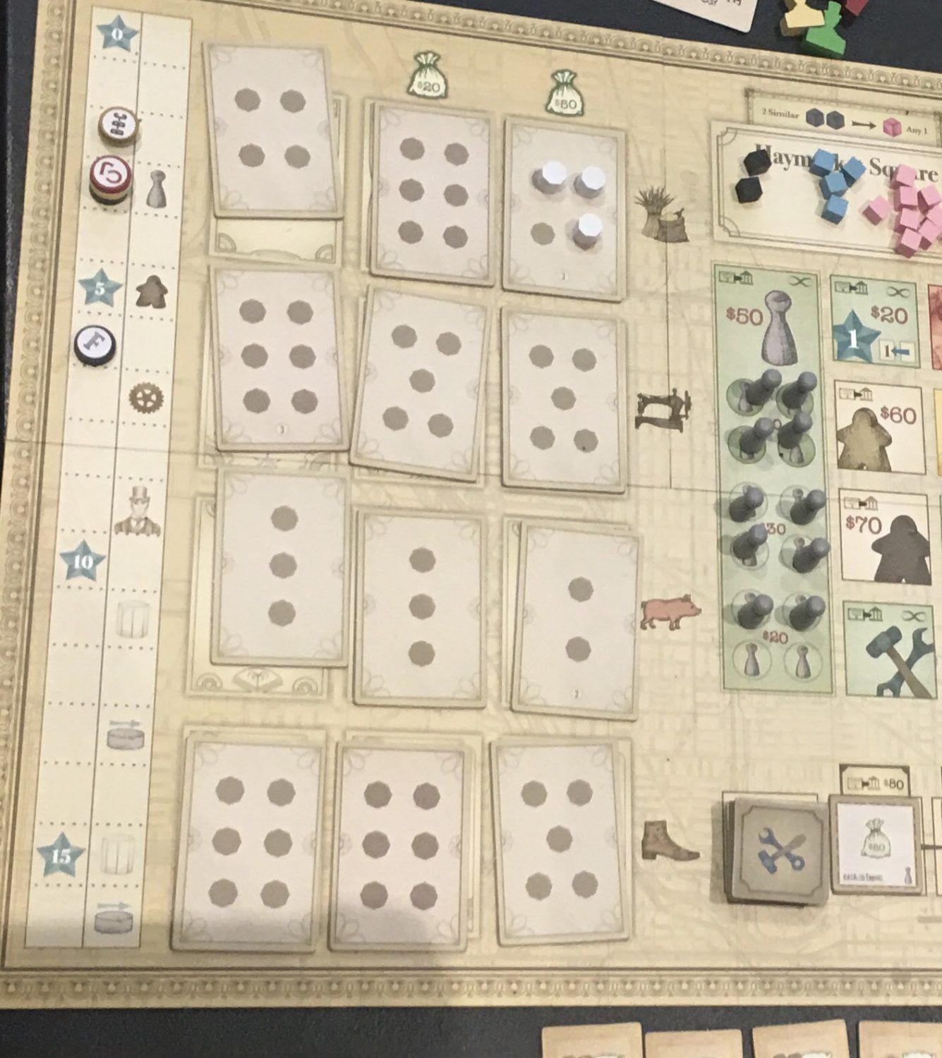 City of the Big Shoulders Review: Warm, Heavy, Sprawling - Board Game Squad