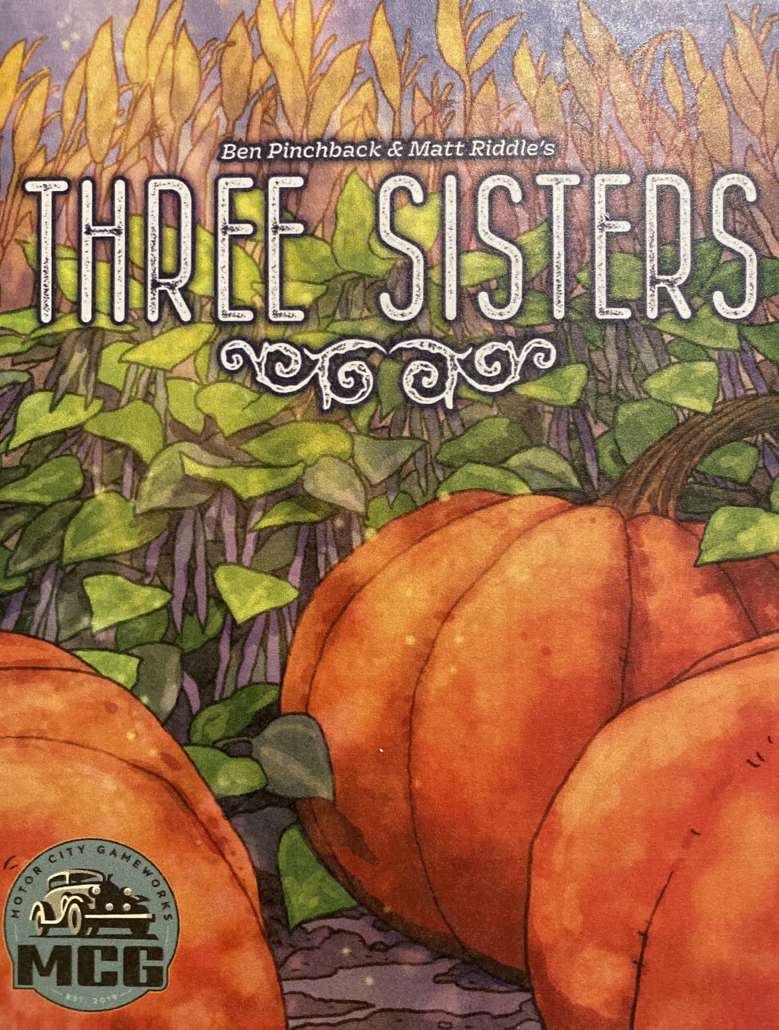 Three Sisters Review Growing The Perfect Roll Write Board Game Squad