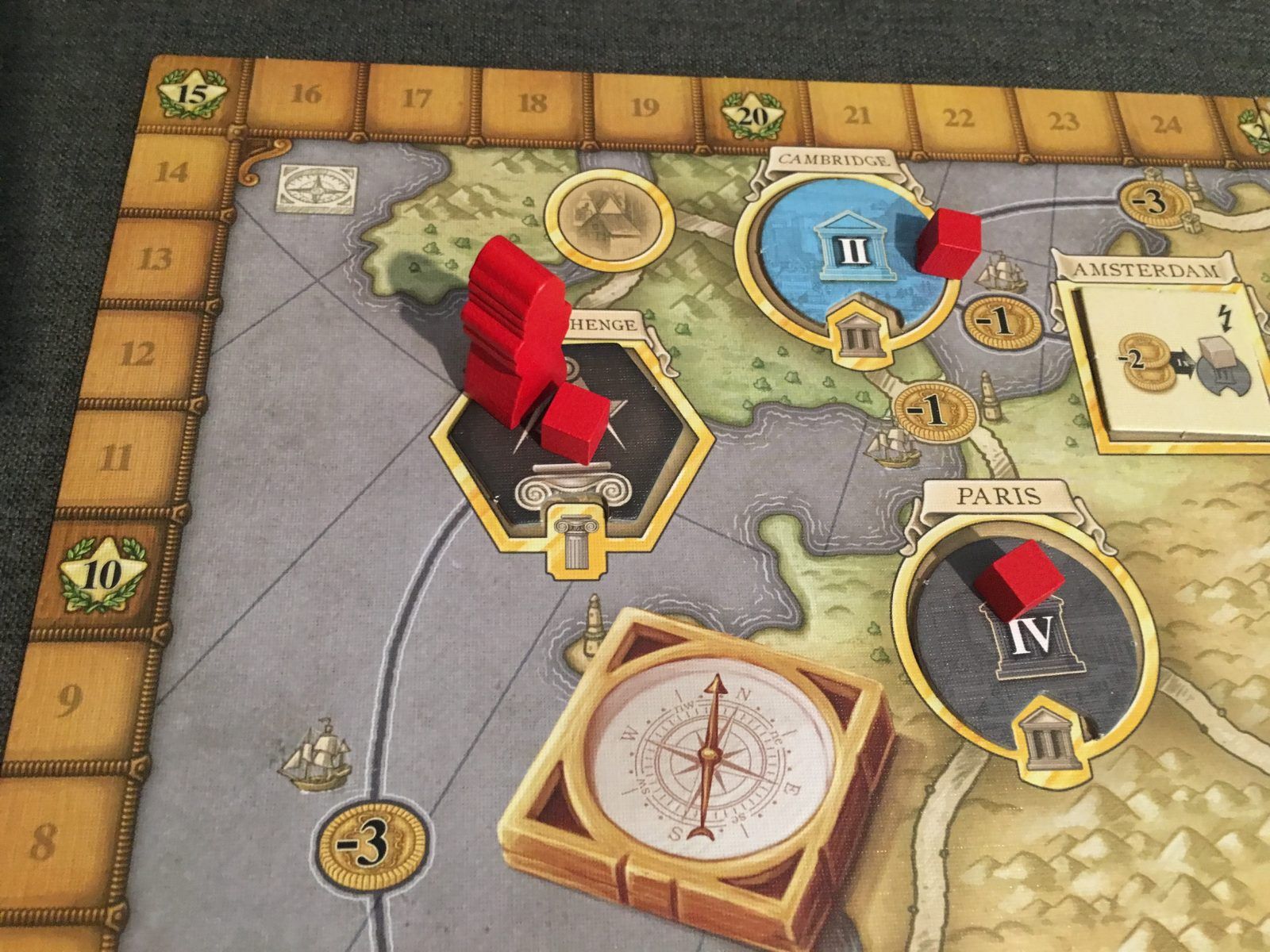 Newton Review: Have Books, Will Travel - Board Game Squad