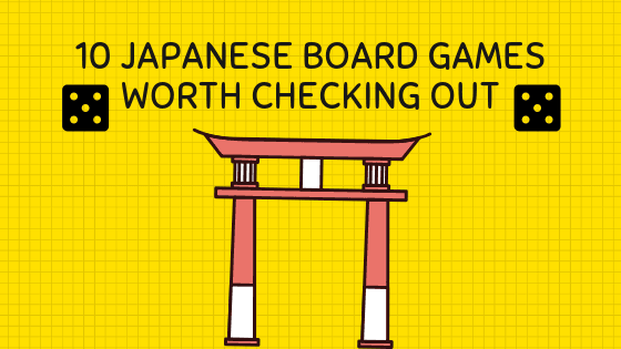 10 Japanese Board Games Worth Checking Out - Board Game Squad