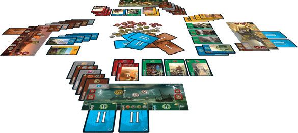 7 Wonders Board Game [Review]: What Makes It So Great? - Board Game Squad