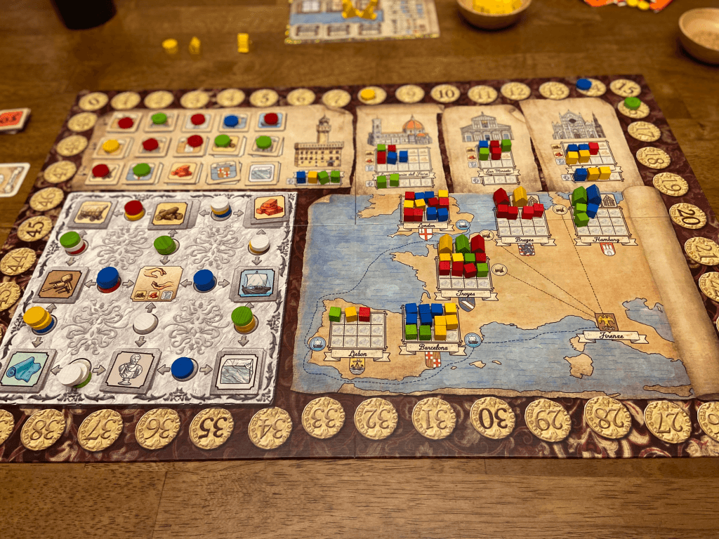 Randomness in Board Games: A Study in Beige - Board Game Squad